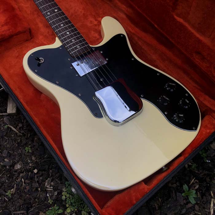 1978 Fender Telecaster Custom White
